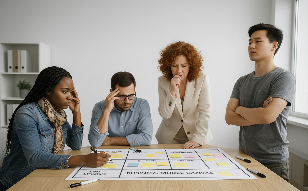 BizCanvas - Turn Your Ideas Into a Real Business Model